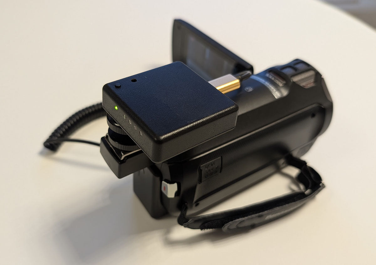TimeLink LTC timecode for alpine ski race video | Protern